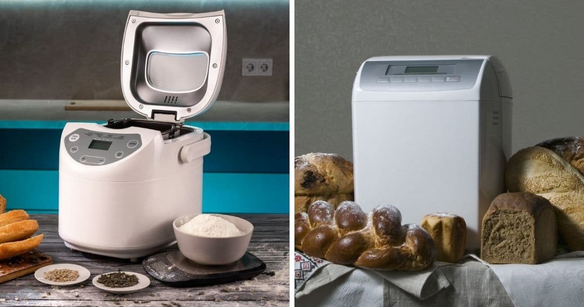 🥖 3 Pound Bread Machine