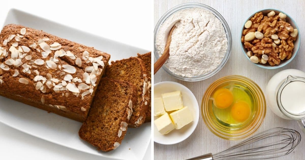 🥖 Quick Breads Five Main Ingredients And Their Functions